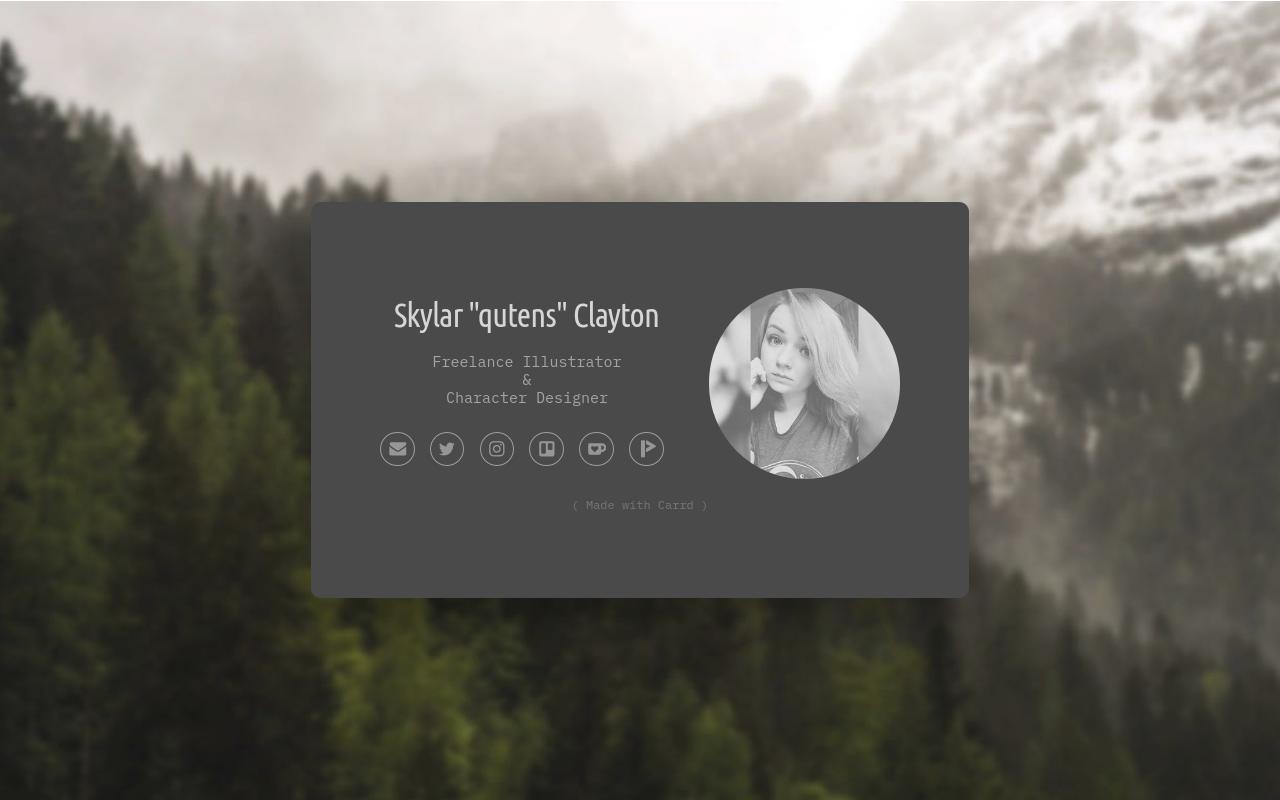 Skylar "qutens" Clayton